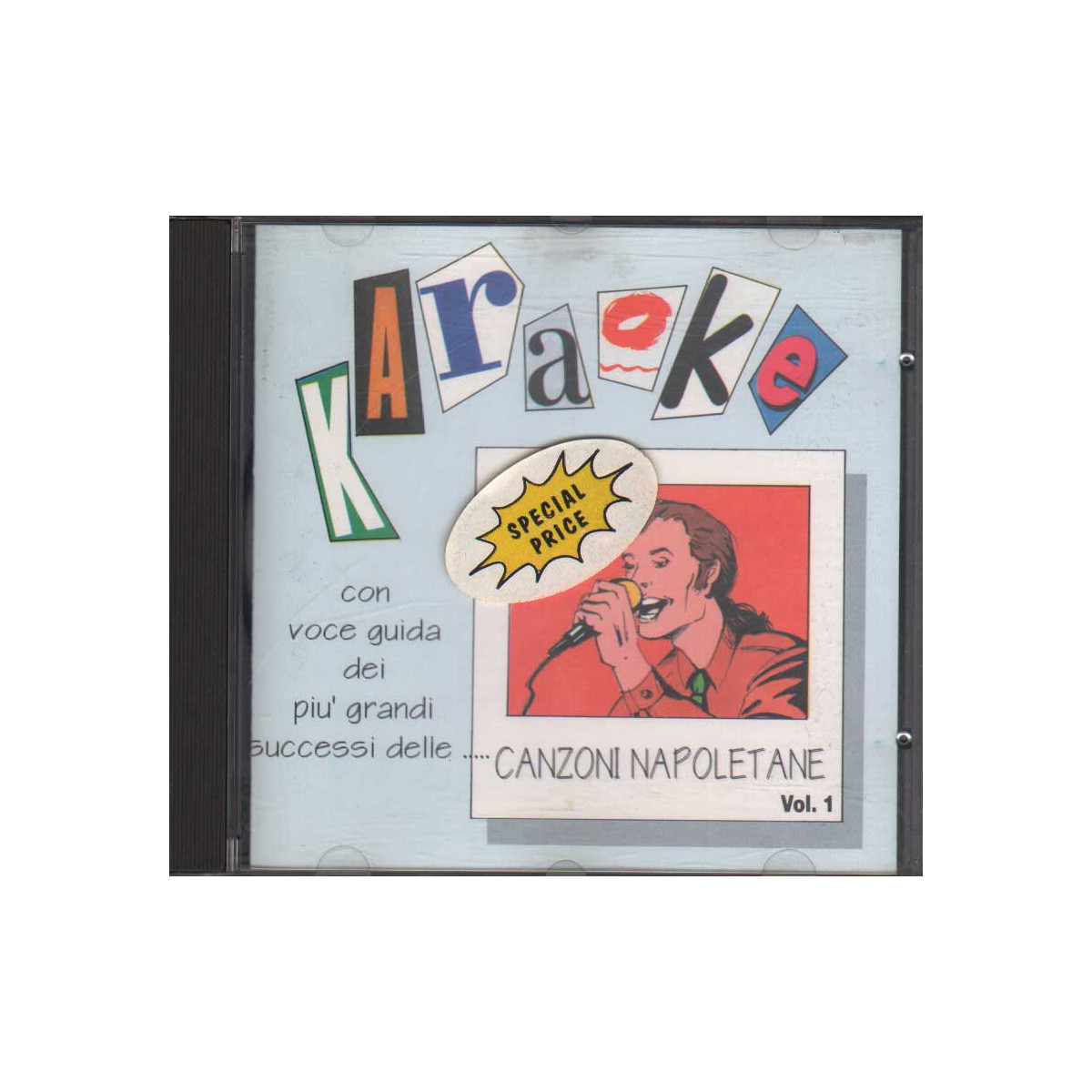 Various CD Karaoke, Canzoni Napoletane Vol. 1 / Quality Records – 1703252