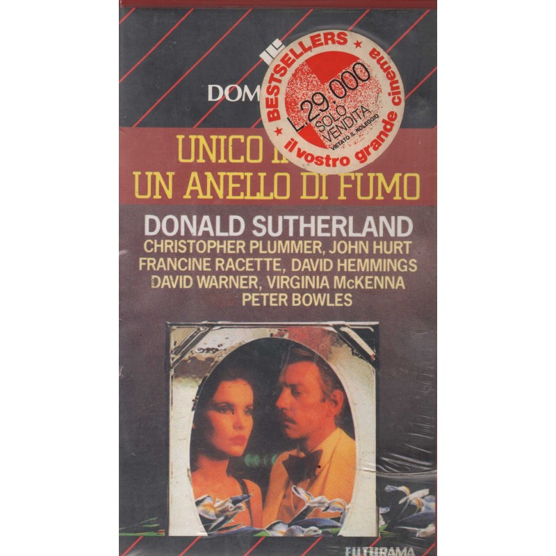 Unico Indizio Un Anello Di Fumo VHS Agnes Varda 97695 Sigillato