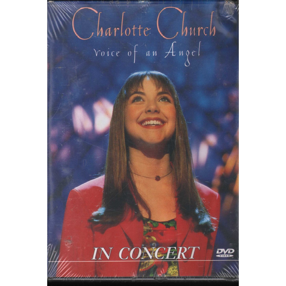 Charlotte Church DVD Voice Of An Angel Sony – SVD65953 Sigillato