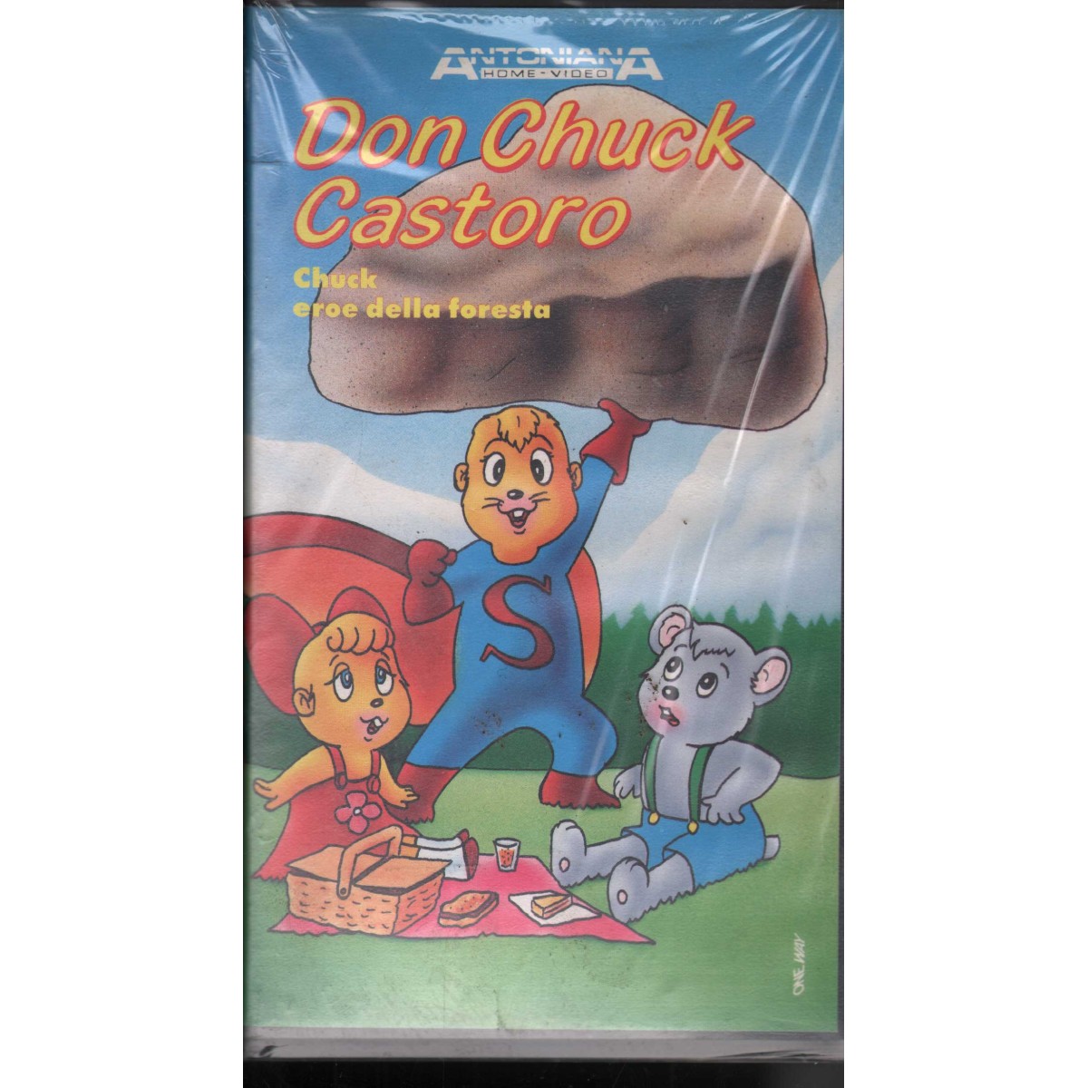 Don Chuck Castoro: Chuck Eroe Della Foresta VHS - AFV010 Sigillato