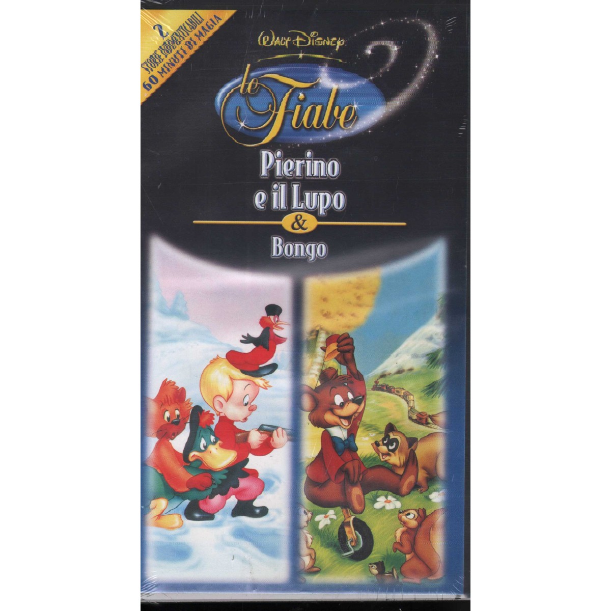 Walt Disney Pierino E Il Lupo - Bongo VHS Univideo - VS5011 Sigillato