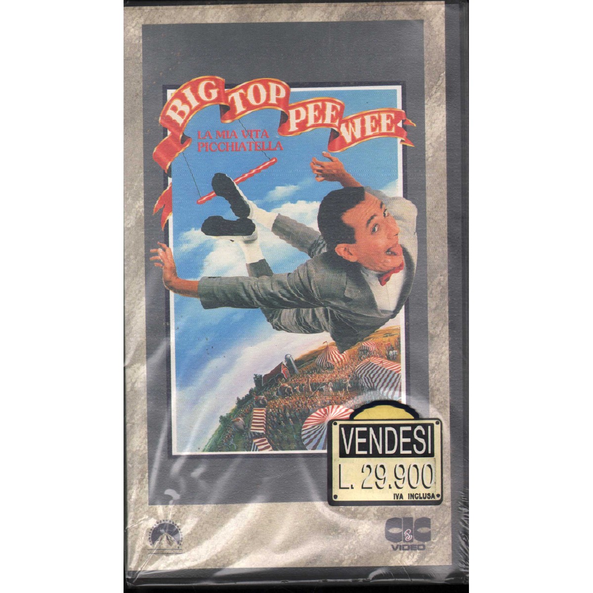 Big Top Pee Wee Vhs