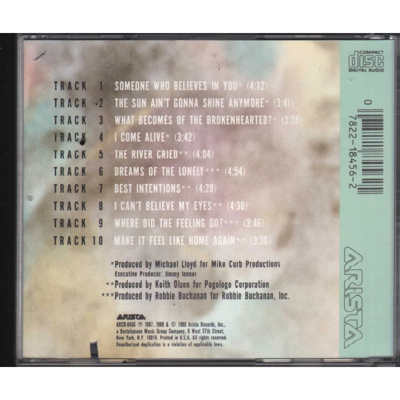 Russell Hitchcock CD Omonimo Same Arista – ARCD8456 Nuovo