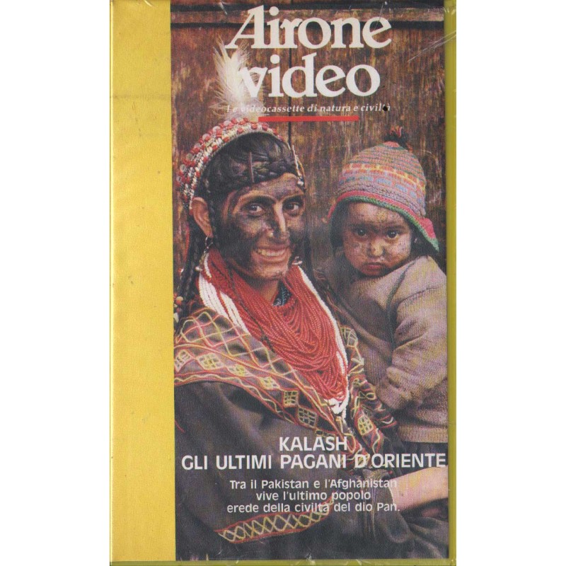 Airone Video Kalash Gli Ultimi Pagani D' Oriente VHS AIV3026 Sigillato