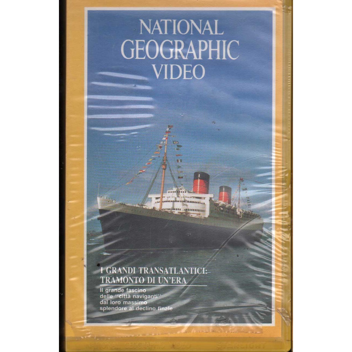 I Grandi Transatlantici: Tramonto Di Un' Era VHS - NGH1021 Sigillato