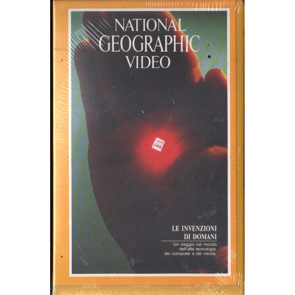 National Geographic : Le Invenzioni Di Domani VHS - 1006 Sigillato