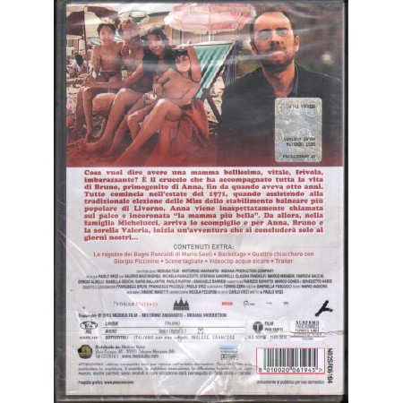 La Prima Cosa Bella DVD Paolo Virzì Medusa - 06194 Sigillato