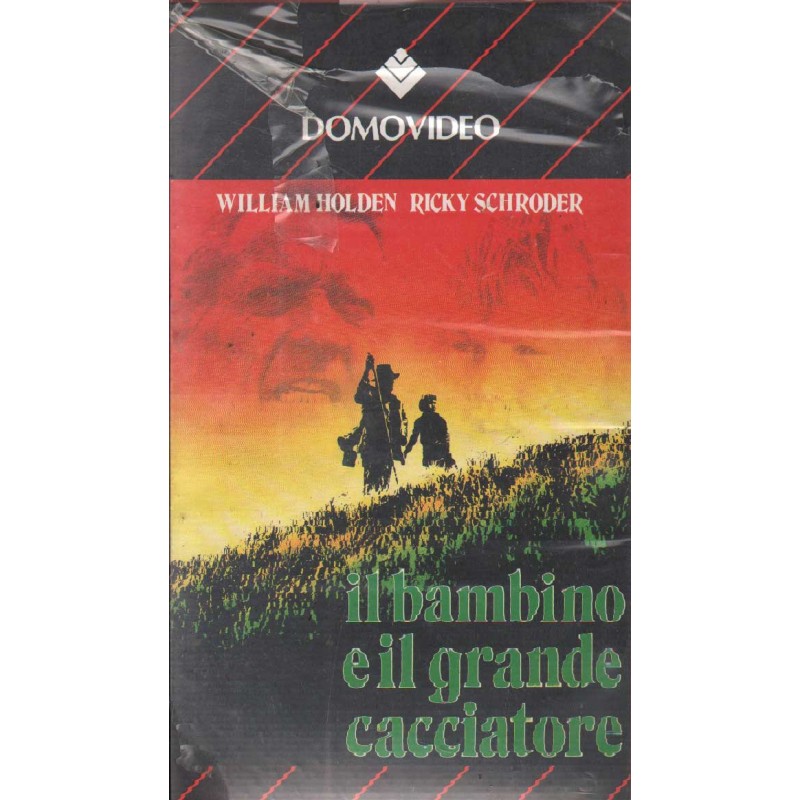 Il Bambino E il Grande Cacciatore VHS Peter Collinson 36097 Sigillato