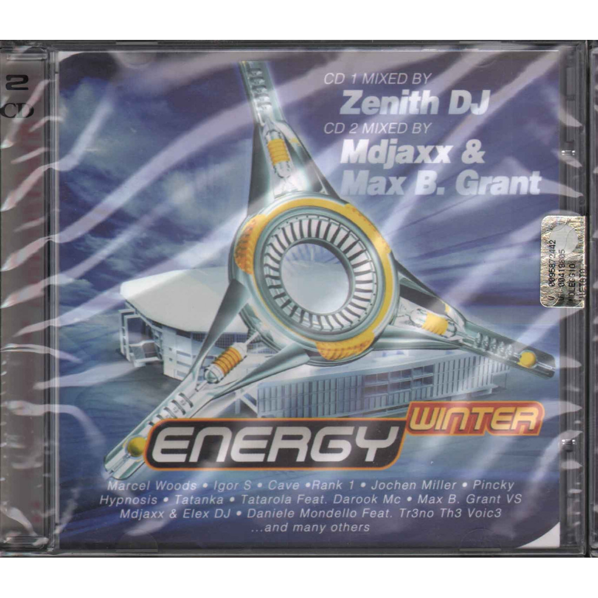 Zenith DJ / Mdjaxx / Max B. Grant CD Energy Winter 8032484012493