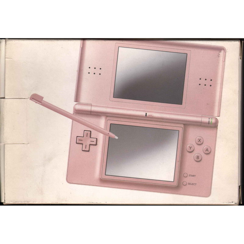 Nintendo DS Lite - Metallic Rose Console Sigillato 0045496718237