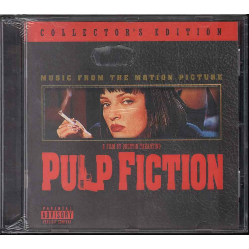 Aavv Cd Pulp Fiction Collectors Edition Ost Mca Records Sigillato