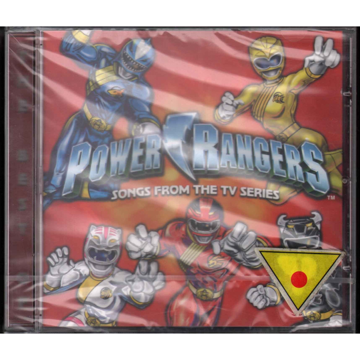 Power Rangers CD Songs From The TV Series OST Soundtrack 0094635628128