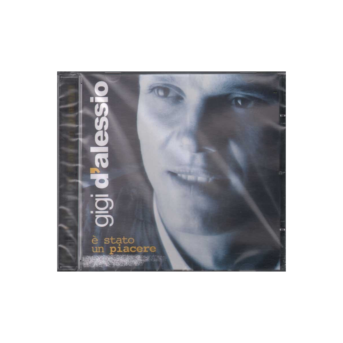 Gigi D'Alessio CD E' Stato Un Piacere / Zeus ZS4742 8024631047427