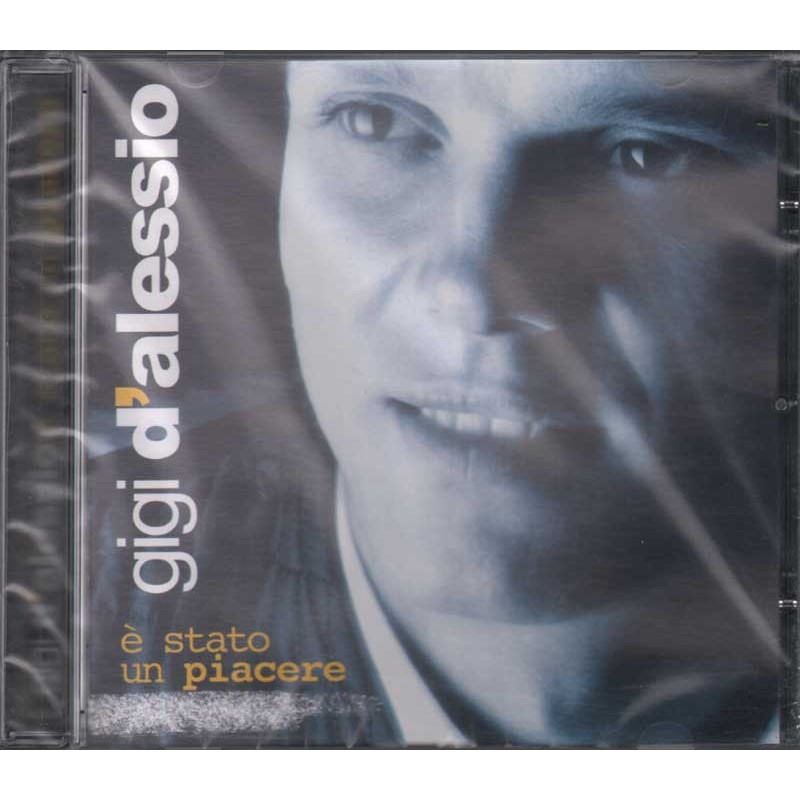 Gigi D'Alessio CD E' Stato Un Piacere / Zeus ZS4742 8024631047427