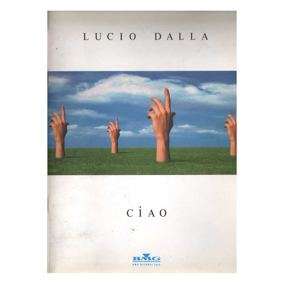 Lucio Dalla SPARTITO Ciao / Ricordi Nuovo 9790215105096