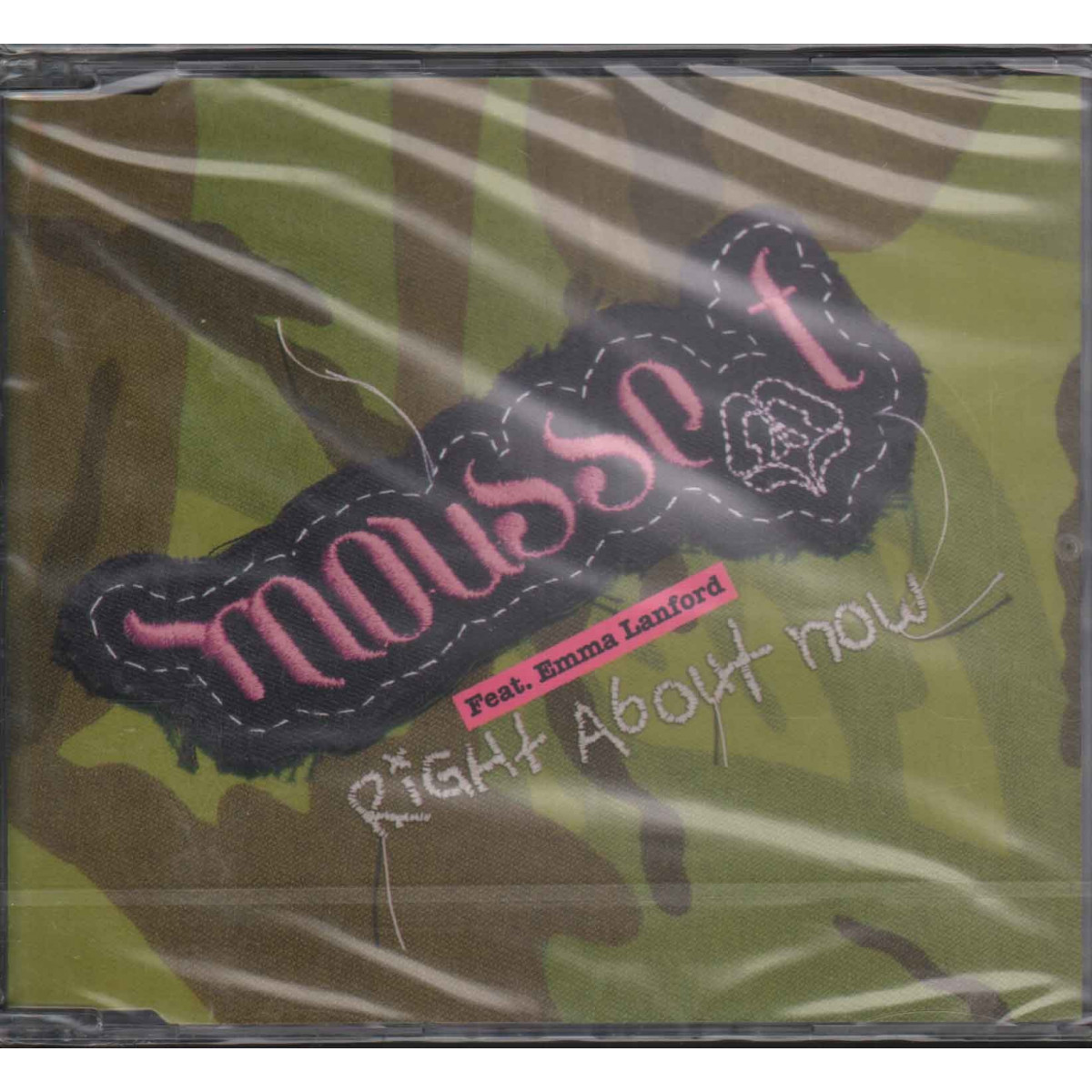 Mousse T. Feat. Emma Lanford ‎‎‎Cd'S Right About Now ‎5099767565223