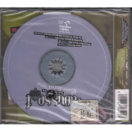 Mousse T. Feat. Emma Lanford ‎‎‎Cd'S Right About Now ‎5099767565223