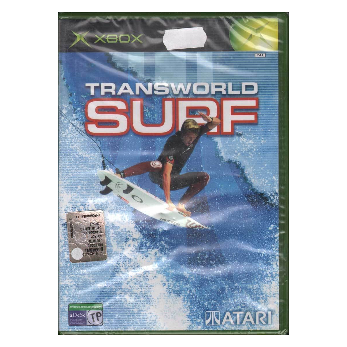 Transworld Surf Videogioco XBOX / Atari Sigillato 3546430024942