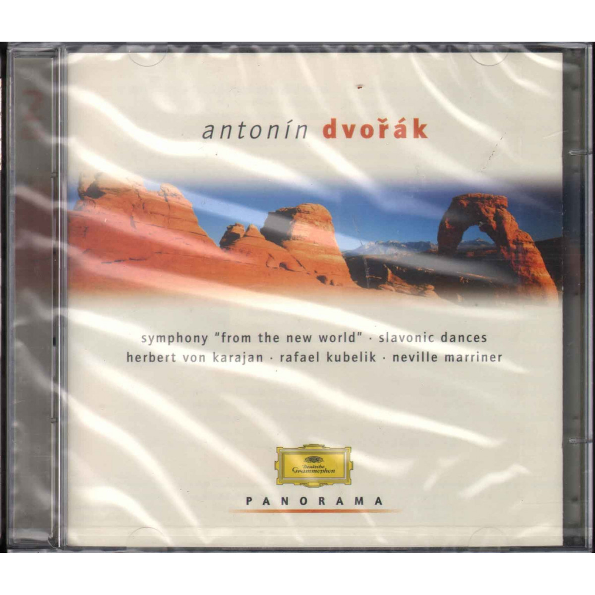 Dvorak CD Symphony No. 9 in E minor / Deutsche Grammophon Sigillato