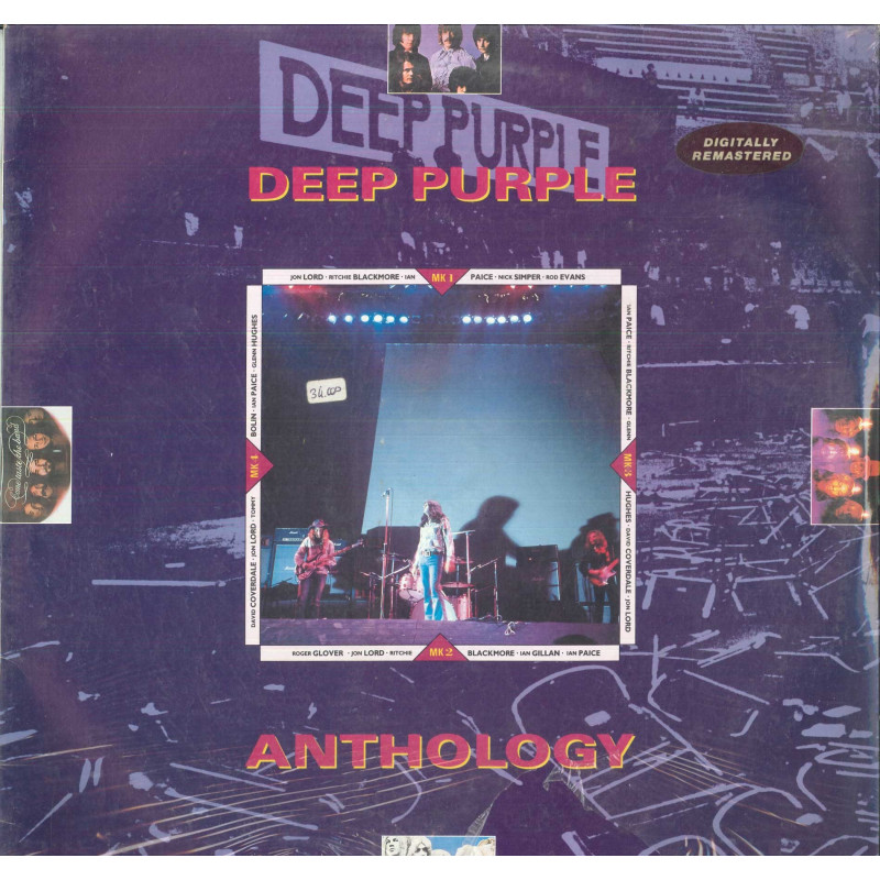 Mix deep purple - Troy Blackburn