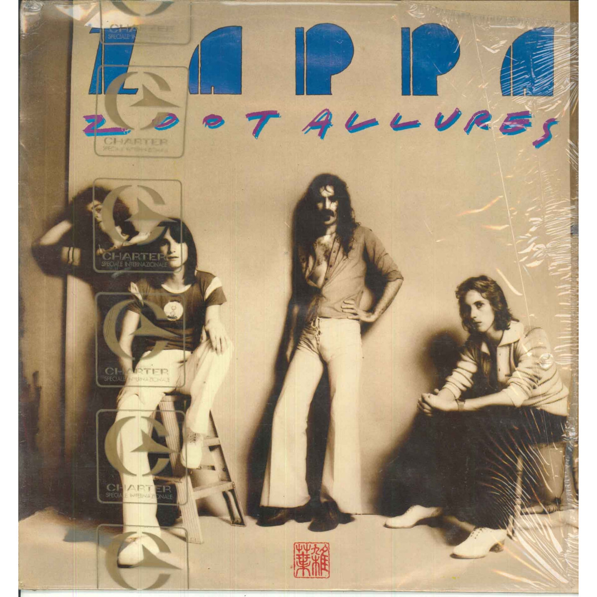 Frank Zappa ‎Lp Vinile Zoot Allures / Warner Bros W 56298 Italia