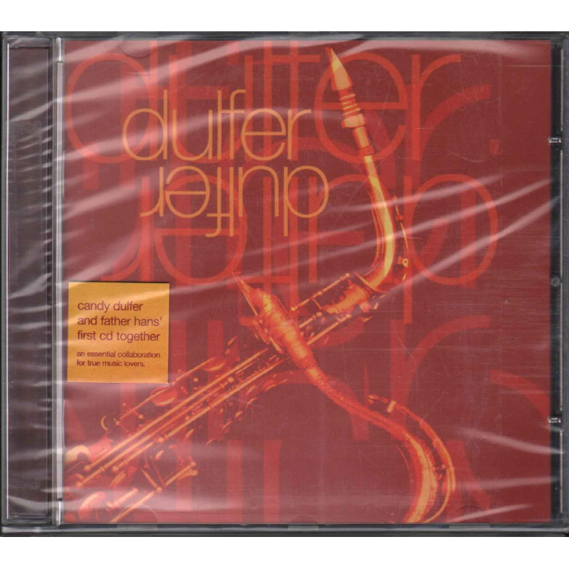 Hans & Candy Dulfer CD Dulfer & Dulfer / Eagle Records ‎EAGCD236