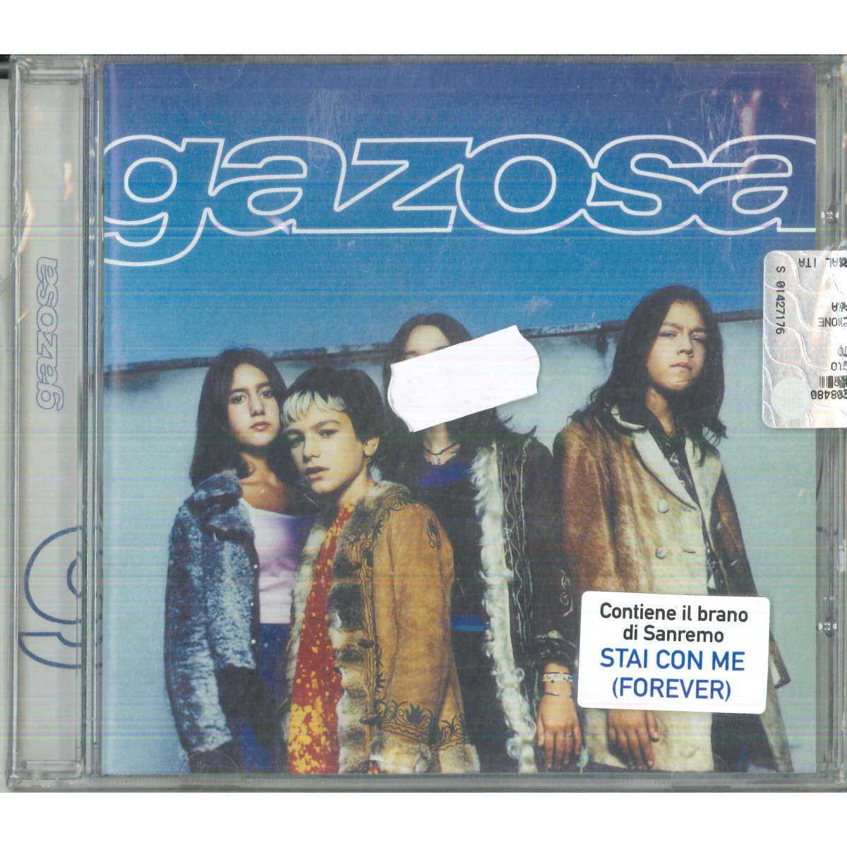 Gazosa CD (Omonimo, Same) / Sugar – 300355-2 3259130035520