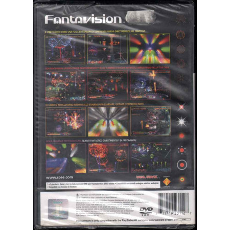 Fantavision Playstation 2 PS2 Sony Computer Sigillato