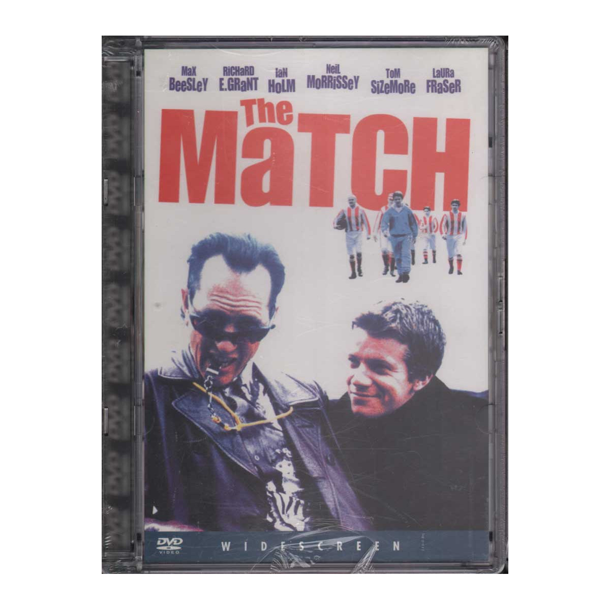 The Match DVD Jewel Box Max Beesley / Laura Fraser Sigillato