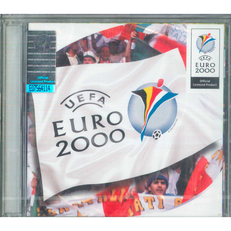 Various CD Official EURO 2000 Album / Universal Music TV – 159 090-2