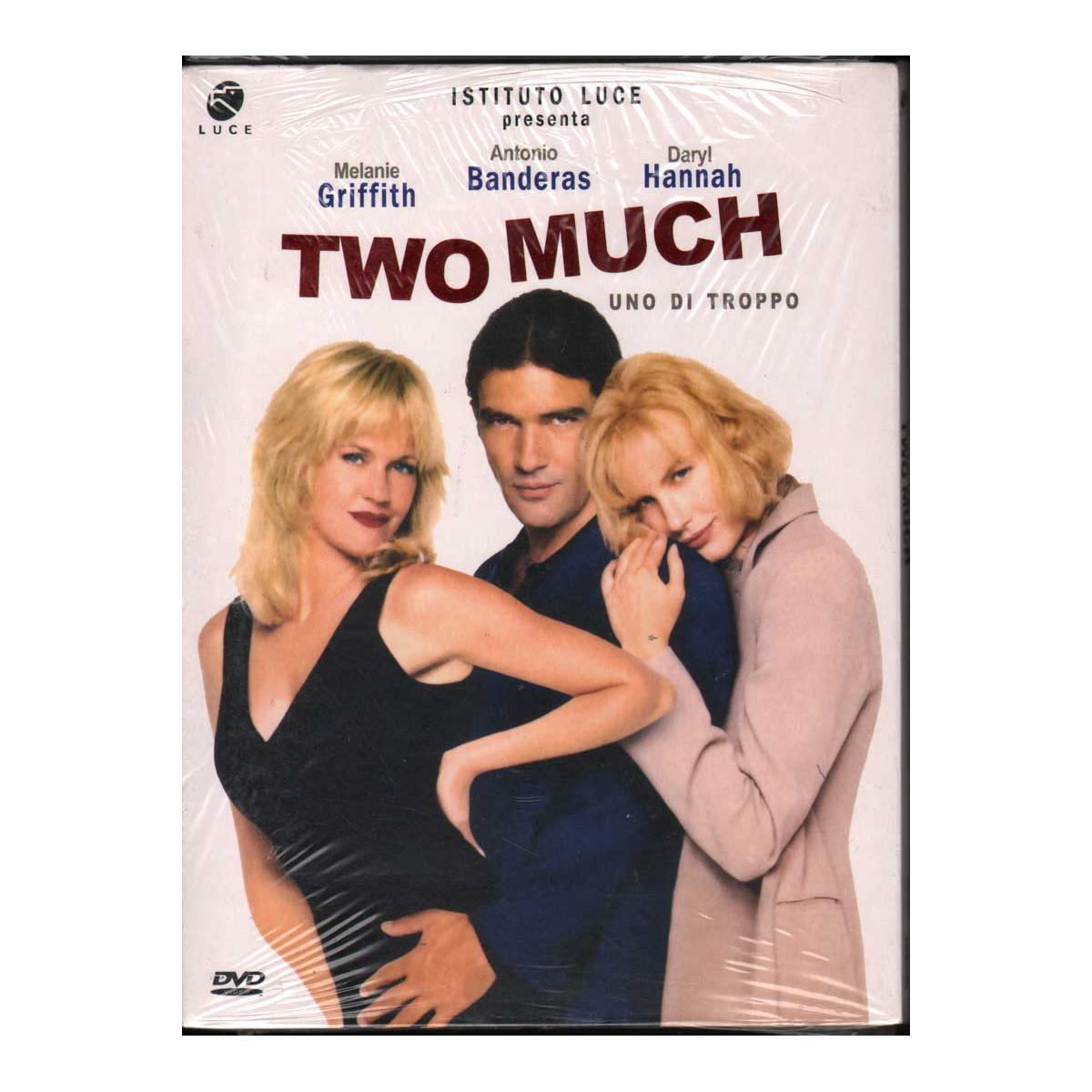 Two Much - Uno Di Troppo DVD A. Banderas / M. Griffith Istituto Luce