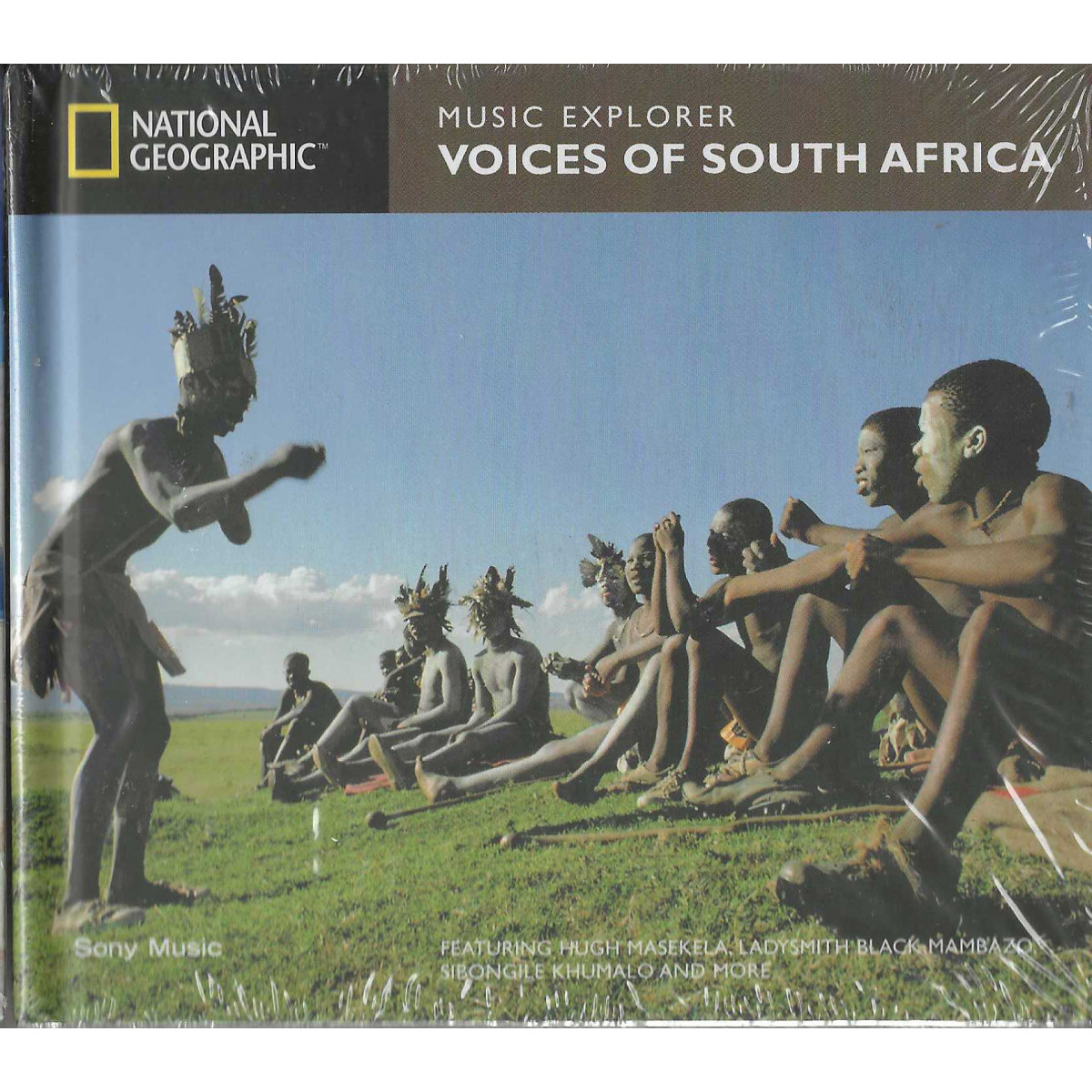 Various CD Music Explorer: Voices Of South Africa / Sony – 5173042