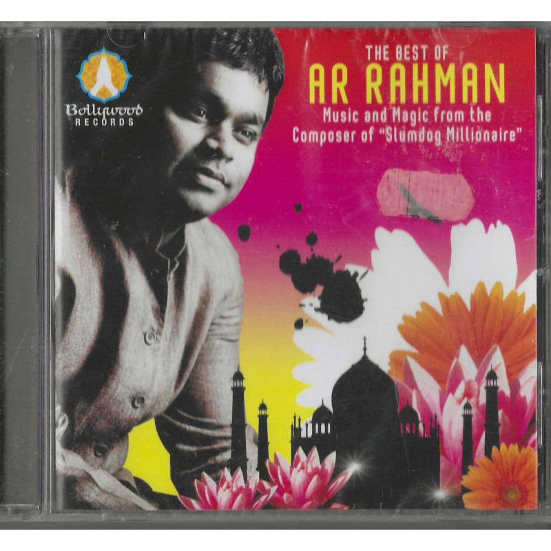 A.R. Rahman CD The Best Of A R Rahman / Sony Music – 88697491152