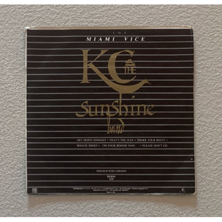 The Miami Vice Vinile 7" 45 giri Tribute To K.C. & The Sunshine Band