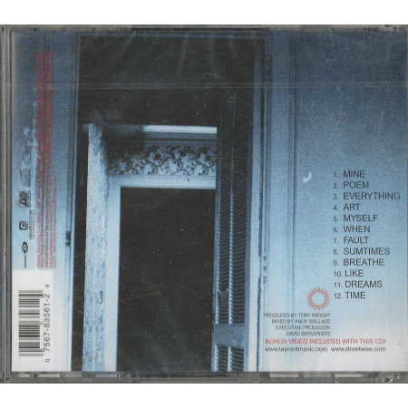 Taproot CD Welcome / Atlantic – 7567835612 Sigillato