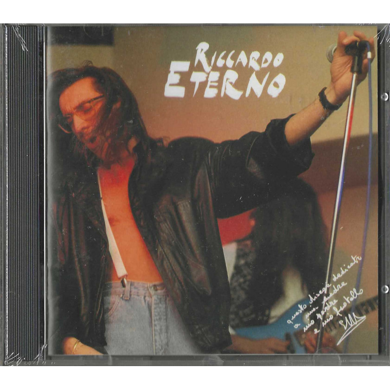 Riccardo Eterno CD Omonimo, Same / Fonit Cetra – CDL313 Sigillato