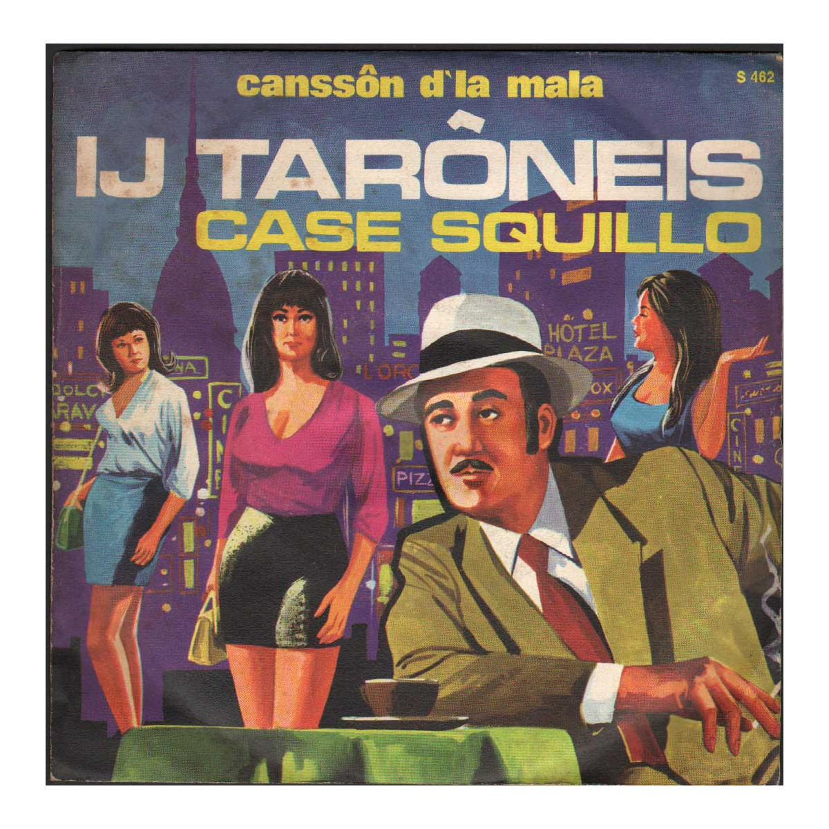 Mario Piovano Vinile 7" 45 giri Ij Taroneis / Case Squillo Nuovo