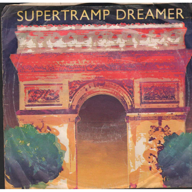 Supertramp Vinile 7" 45 giri Dreamer / From Now On / 02269 Nuovo